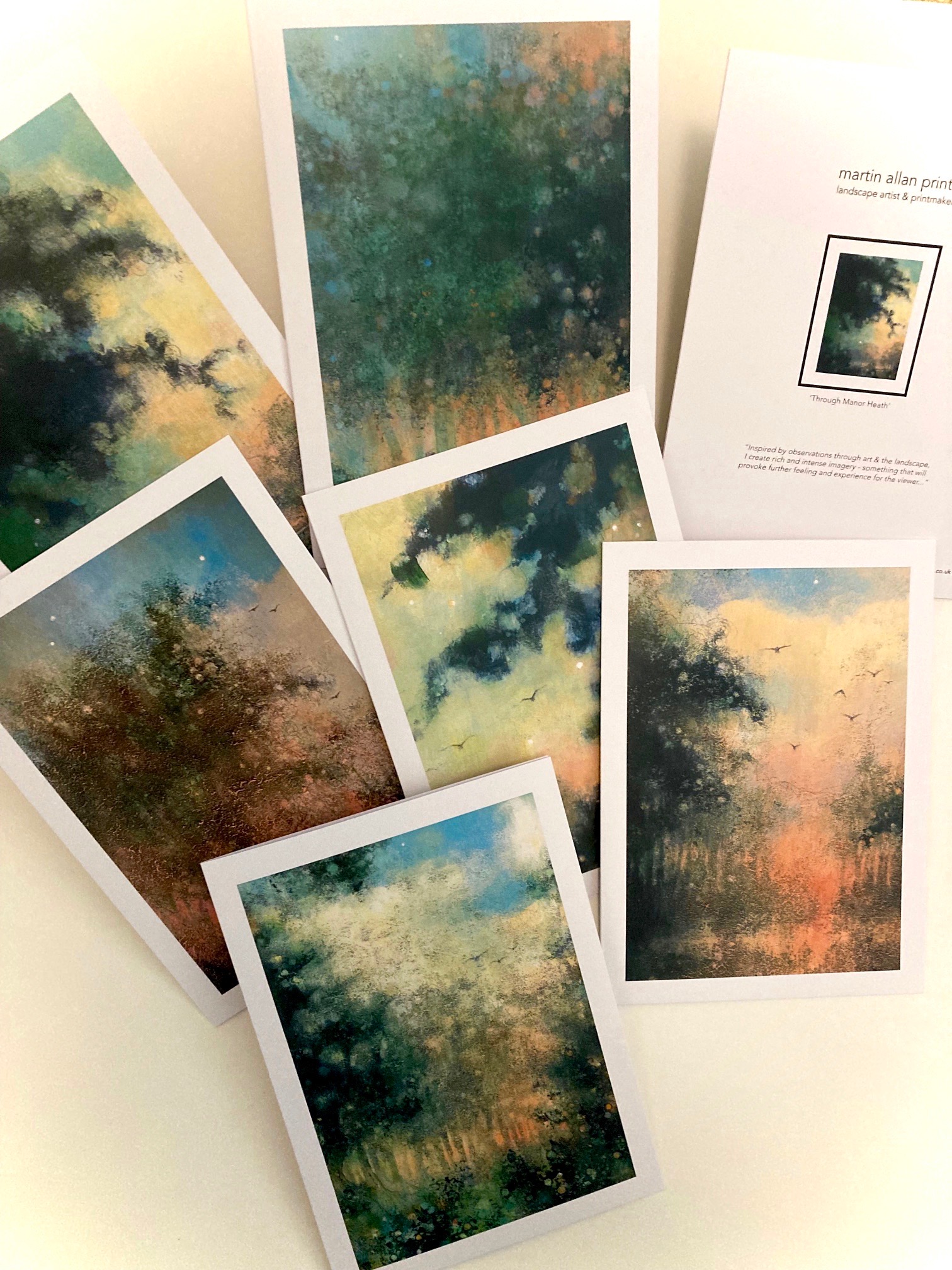 Martin Allan Prints · Contact · Artist · Printmaker · Yorkshire